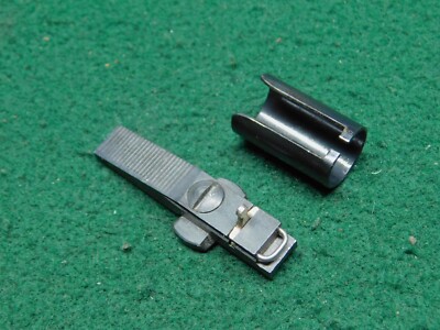 Savage Stevens 85 86 87 Front Sight w/Hood Set 3/8" Dovetail Original ...