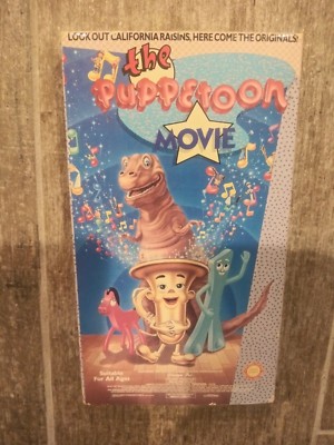 The Puppetoon Movie - (VHS, 1987) Super Rare* 13132999036| eBay