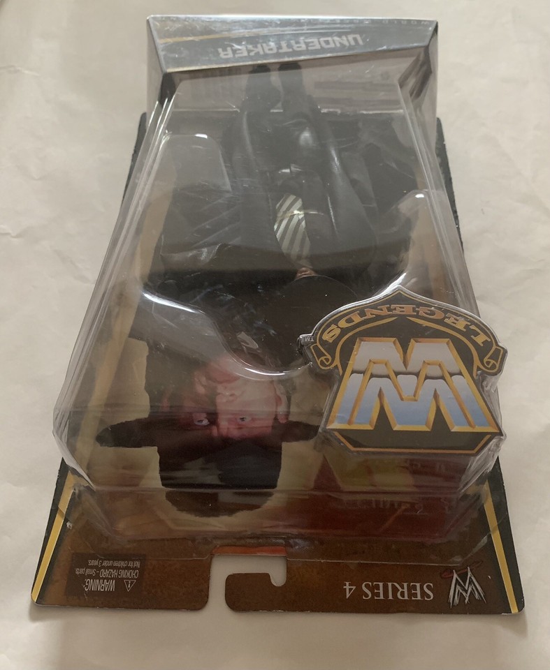 WWE Mattel Undertaker Figure In Custom Legends Packaging | eBay
