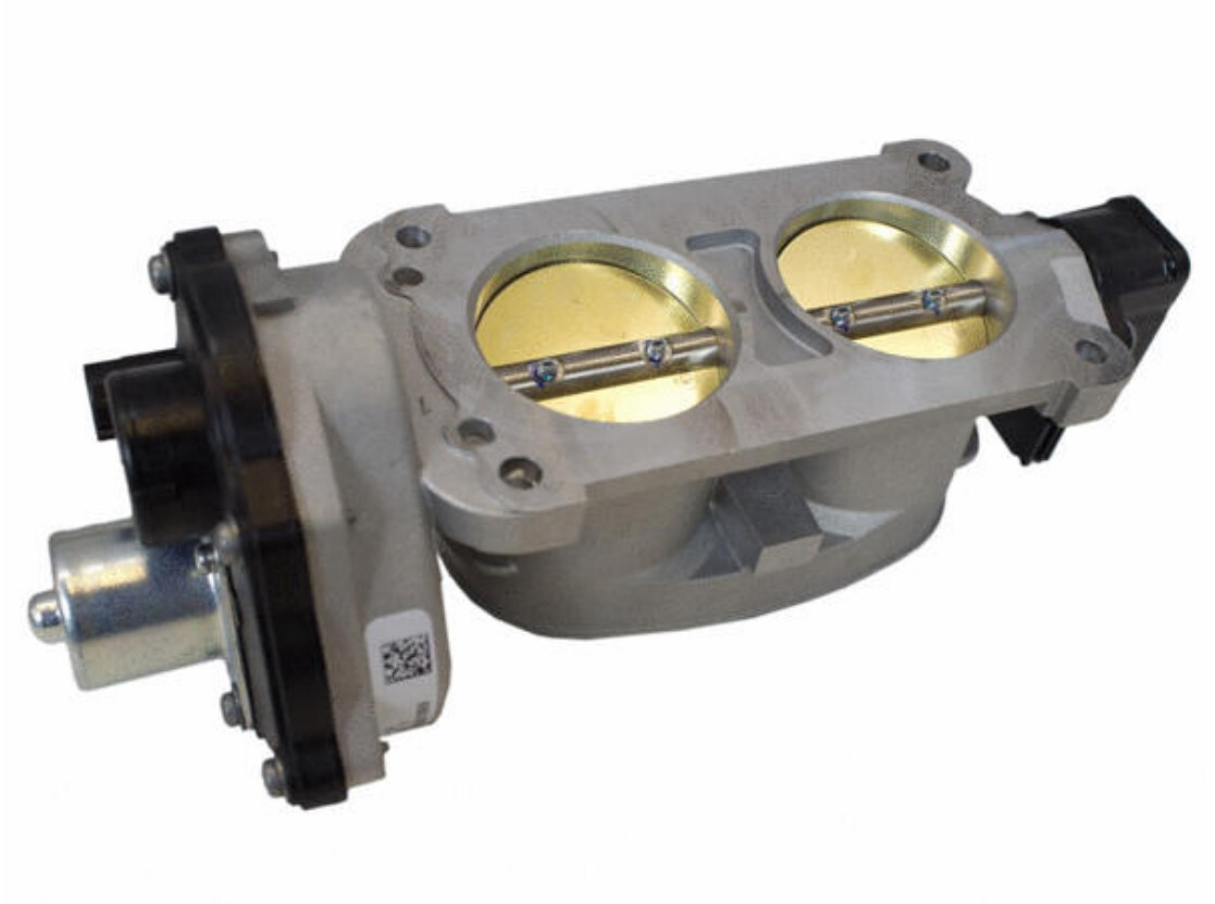 OEM NEW 05-10 Ford Mustang GT Throttle Body w/ Position Sensor 4.6L 3 ...
