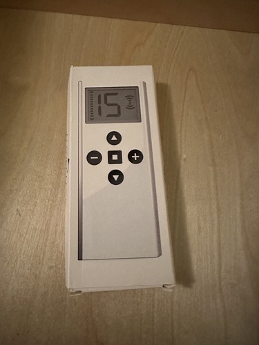 Rollease Automate Push 15 White Remote #MT02-0101-067008 for sale ...