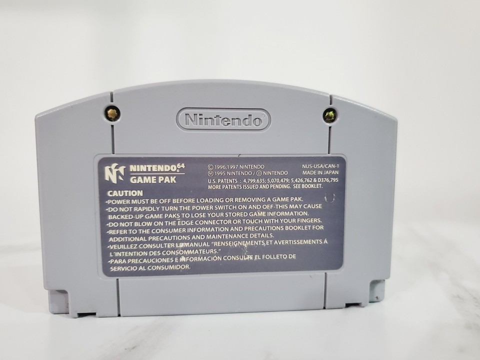 Mystical Ninja Starring Goemon (Nintendo 64, 1998) Cartridge Only ...