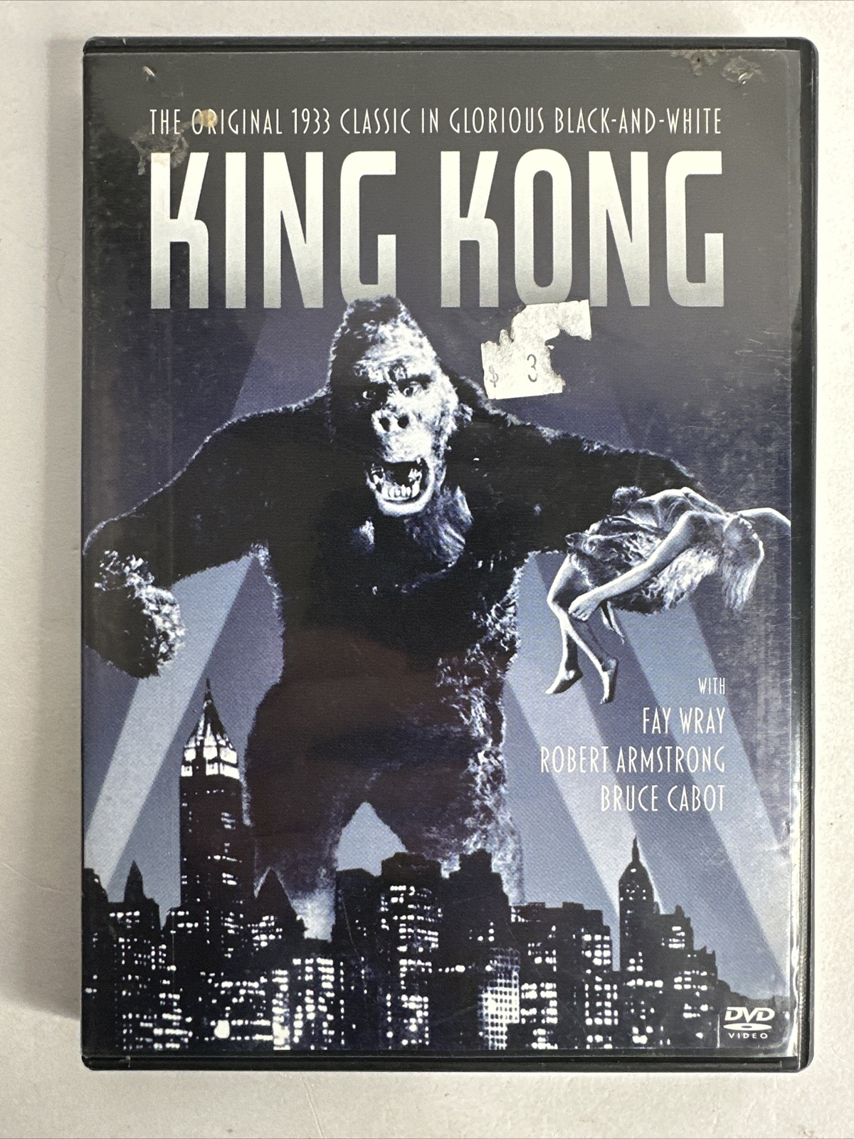 King Kong 1933 Dvd
