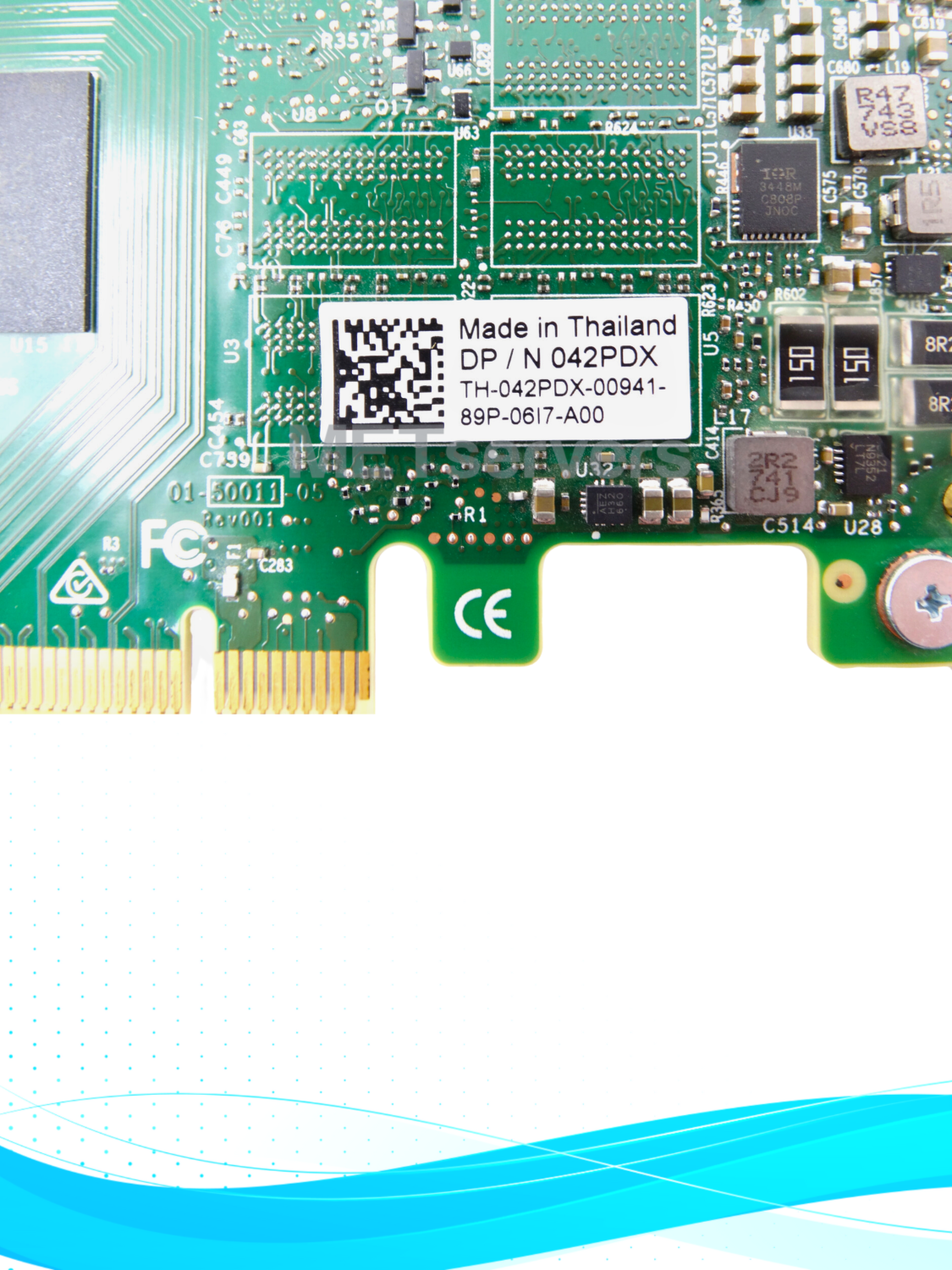 42PDX Dell LSI MegaRAID 9460-16i 12Gbps SAS/ SATA/ NVMe Tri-Mode RAID ...