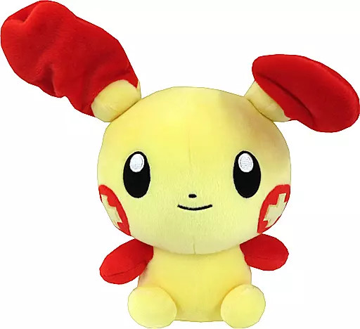 Plusle 12-inch Pokedoll Plush Doll Pok?mon Center Limited 38cm (2004) | eBay