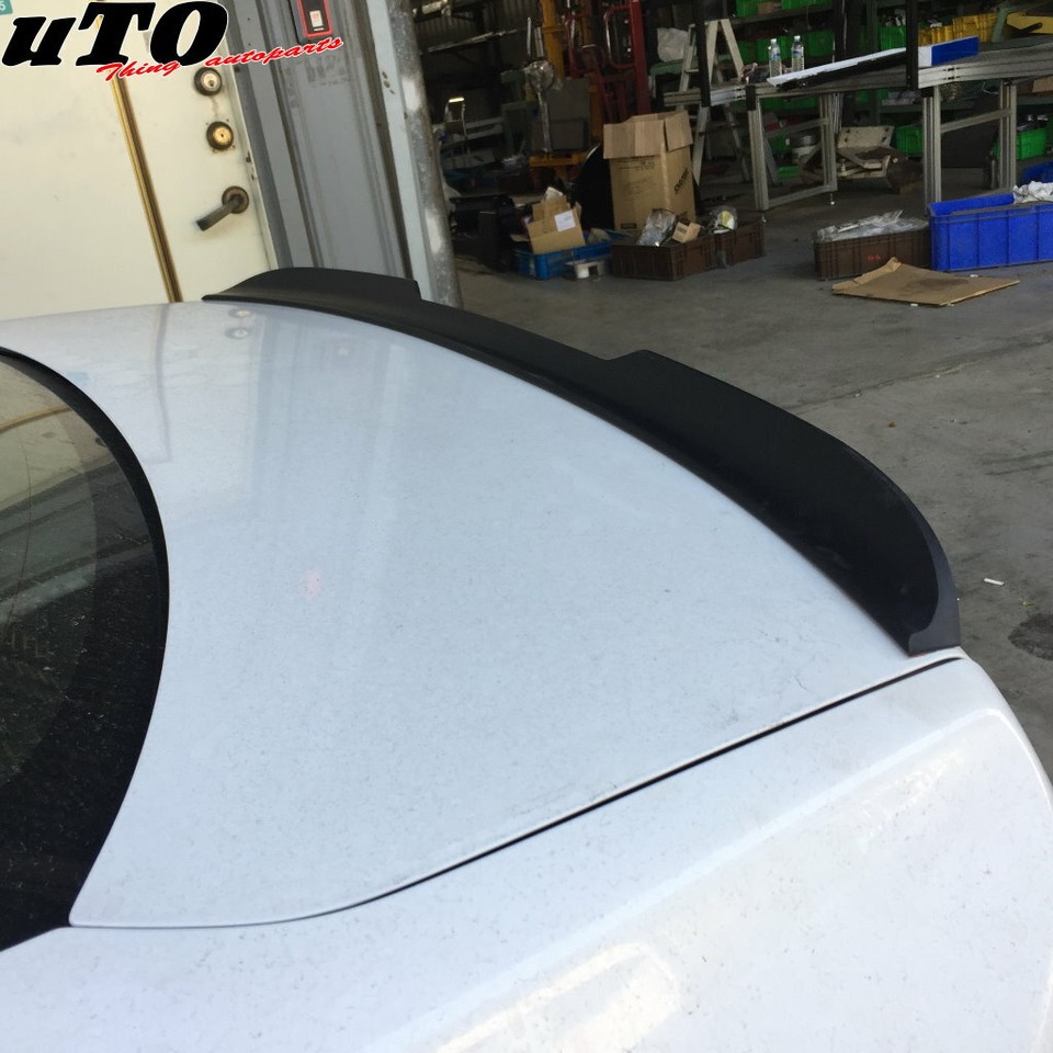 2006-2010 Dodge Charger Sedan Rear Trunk Spoiler Wing Flat Black 284FC ...