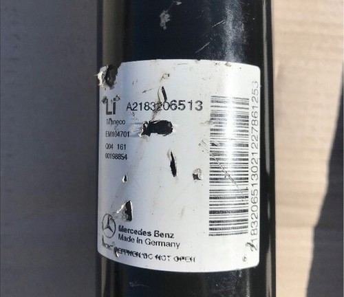 MERCEDES CLS W218 AMORTYZATOR A2183203113 A2183203213 A2183206513 ...