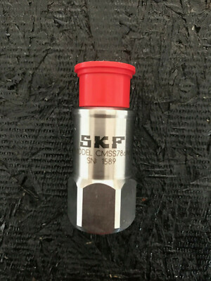 WILCOXON SKF ACCELEROMETER VIBRATION INDUSTRIAL SENSOR AS IS CMSS786M ...