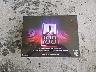 1 VS 100 Board Game Bob Saget show 2007 NEW! Pressman Versus | eBay