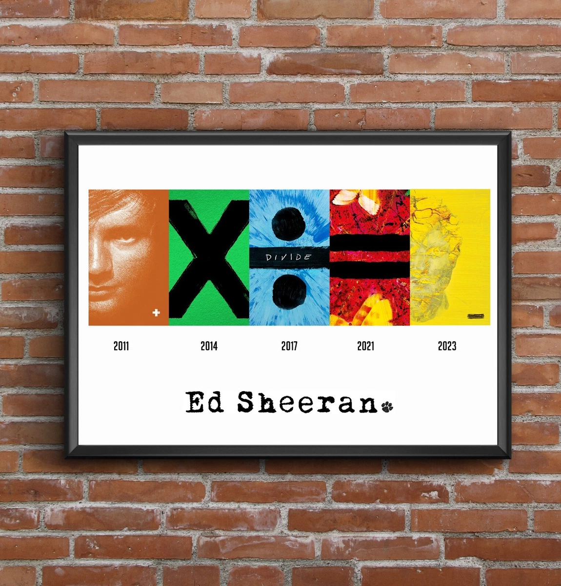 Ed Sheeran Album Cover