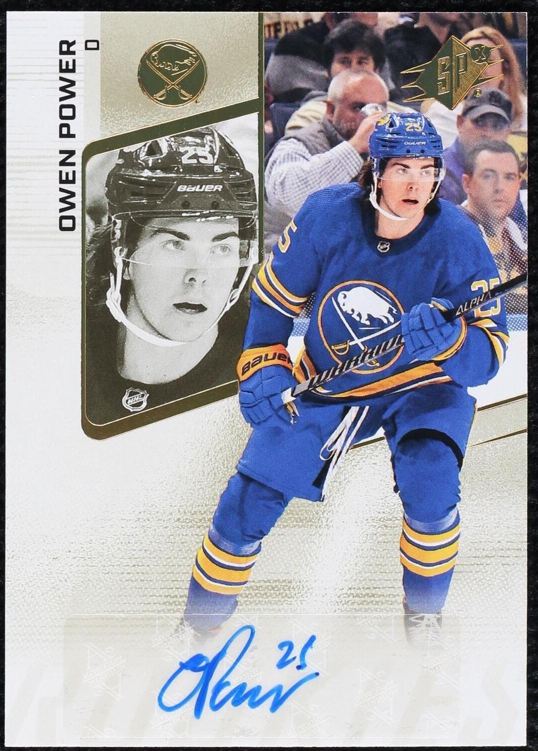 2022-23 SPx - Rookies Owen Power #108 Autographs (AU, RC) for sale ...