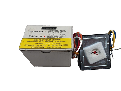 LVS Controls Emergency Power Control EPC-PM-277V | eBay