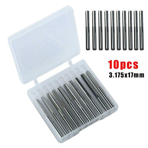 Straight End Mill Router Bits Milling Cutter Set 10pcs Shank Brand new ...