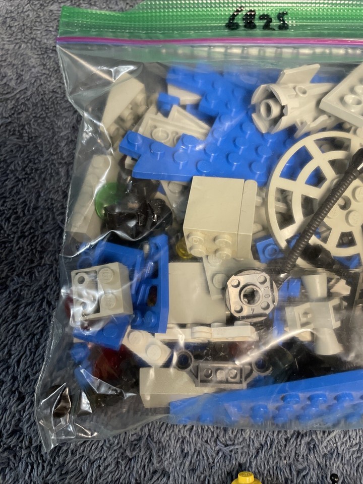 LEGO Classic Space Lot Sets 6805, 6825, 6848-2, & 6872 All Complete | eBay