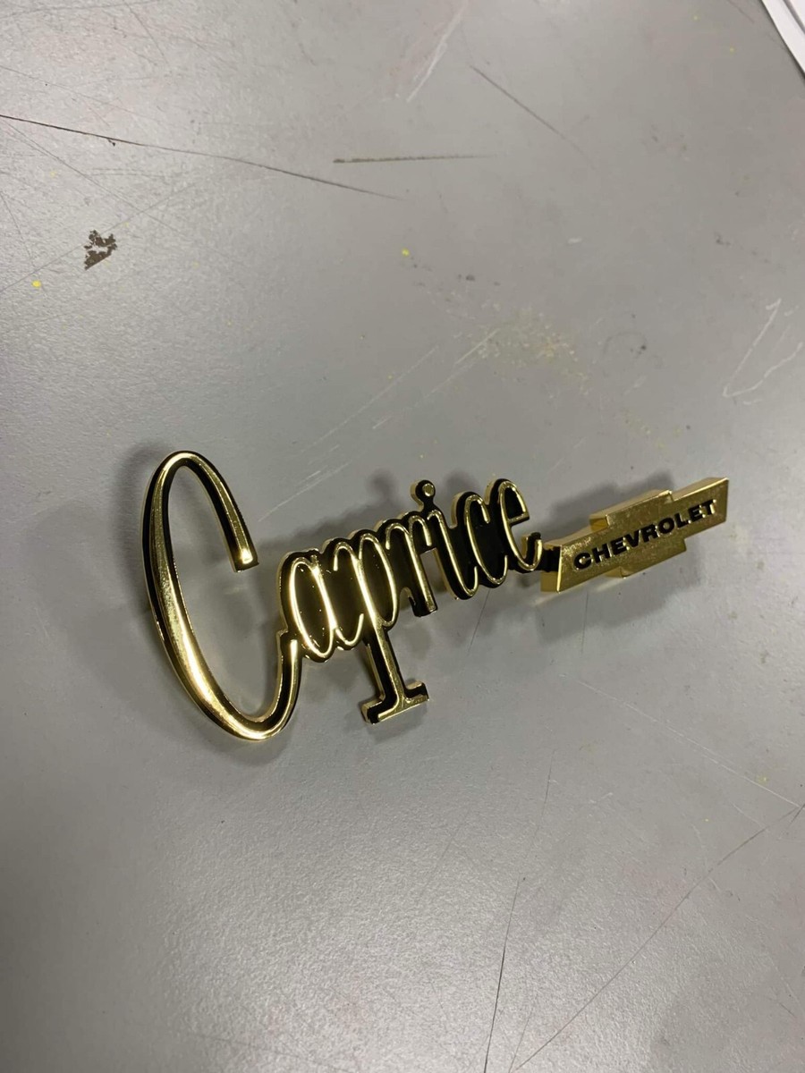 Caprice Gold Logo 1991 1996 All Makes All Models Parts | UV10443C