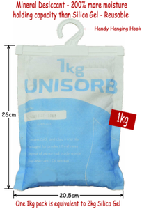 Shipping Container/Cargo Desiccant Moisture Absorber 1kg Mineral ...