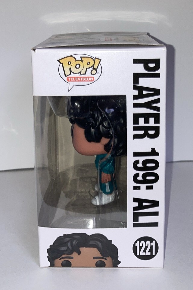 Funko Pop! Vinyl: Player 199: Ali #1221 Squid Game Funko Pops ...