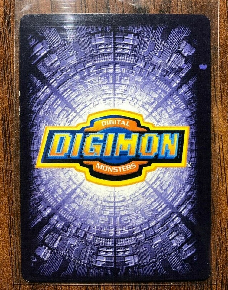 BANDAI DIGI-BATTLE ARMOR DIGIMON CARD - BOOSTER SERIES 4 - BO-188 ...