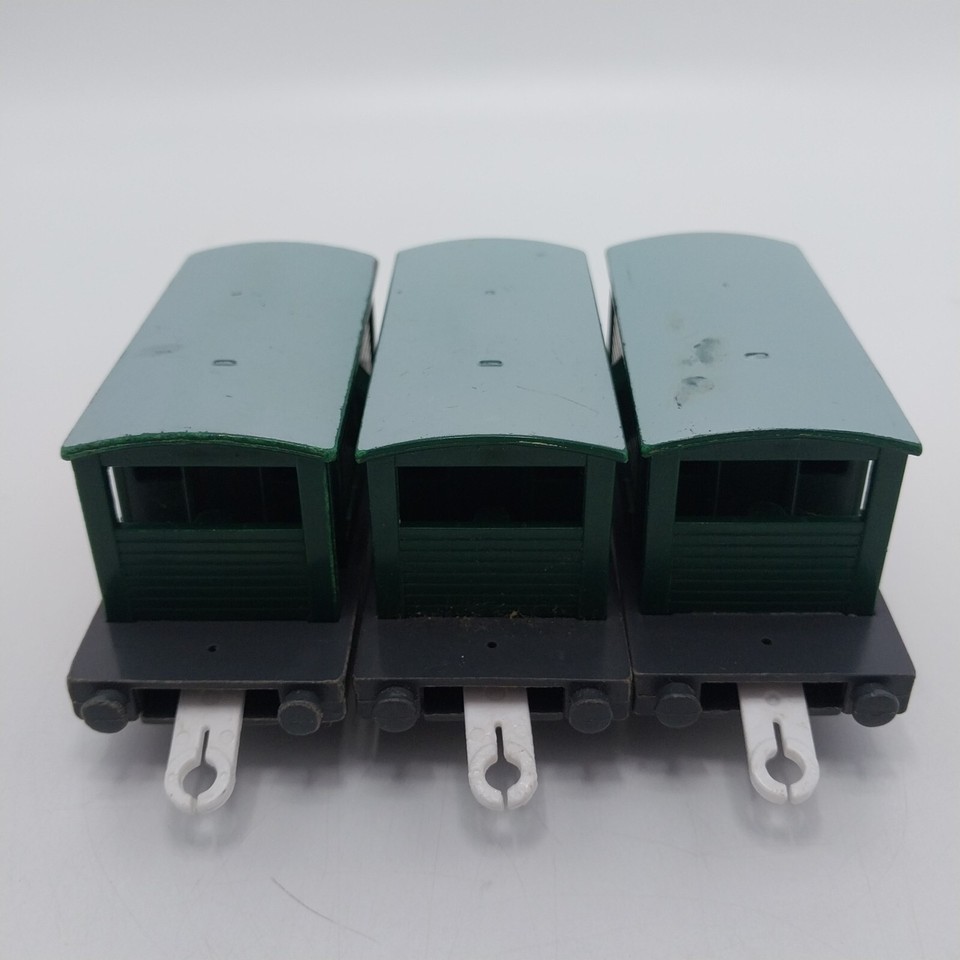 Green Break Van Car Thomas & Friends Trackmaster Plarail Train TOMY Set ...