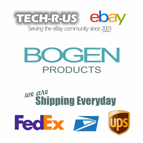 Bogen PRS2403R 24V DC 300 mA 120V AC Regulated Power Adapter Supply for ...