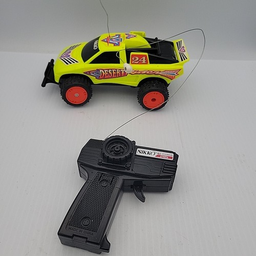 Vintage Nikko Desert Rider RC Radio Control Truck W/ Controller | eBay