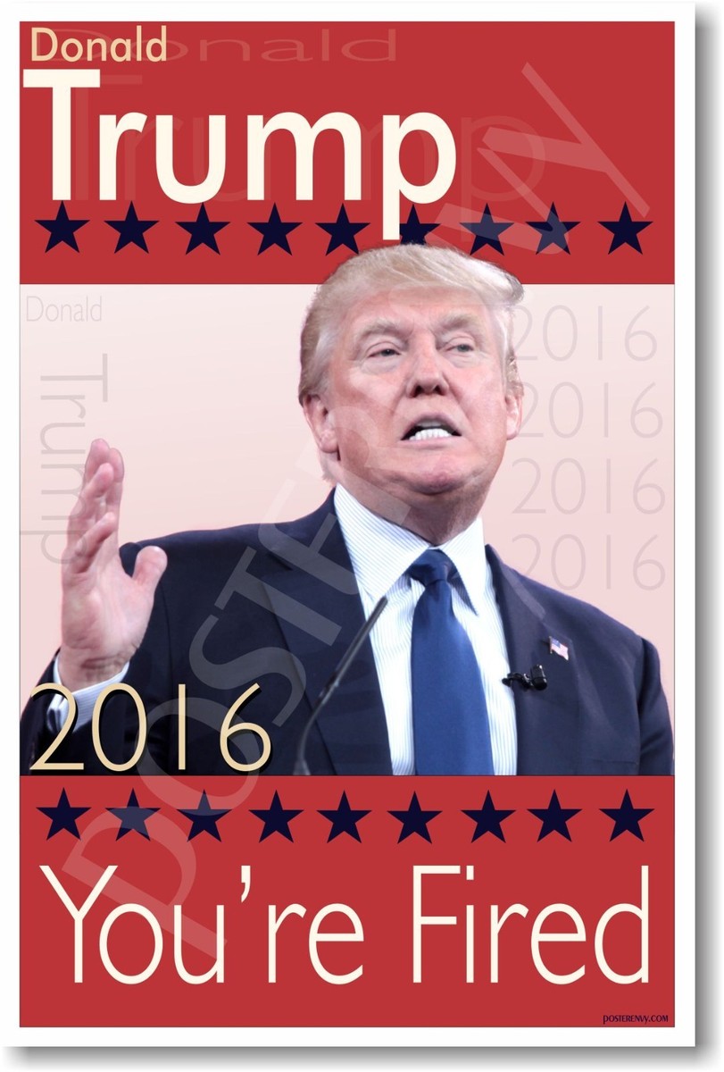 You Are Fired Donald Trump Trump's First Full Day Back In White House