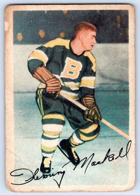 FLEMING MACKELL 1953-54 PARKHURST NO 91 (NO BIO) POOR+ 34154 | eBay