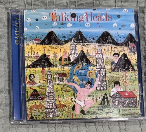 Talking Heads - Little Creatures - CD + DVD Audio 5.1 Surround IMPORT ...