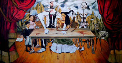 Frida Kahlo: The Wounded Table 22x30 Archival Quality Fine Art Print | eBay
