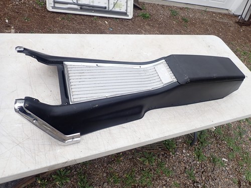 1963 1964 Ford Galaxie Center Console Assembly OEM | eBay