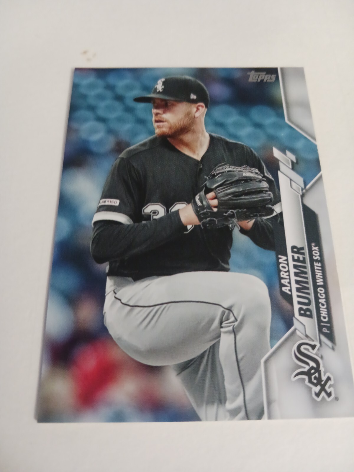 2020 Topps Update Aaron Bummer #U-12 Advanced Stats 267/300 Chicago ...