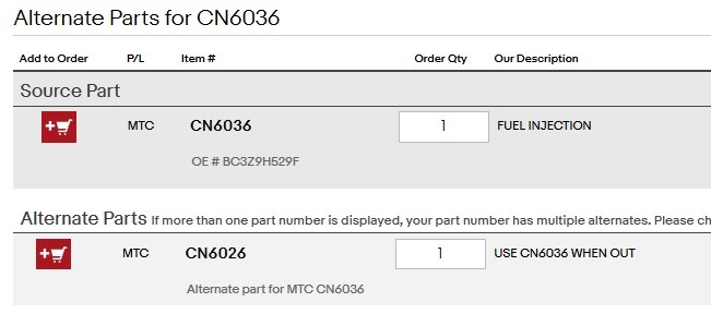 CN-6036 BC3Z-9H529-F New OEM for Ford 6.7L Ford Diesel Fuel Injector ...