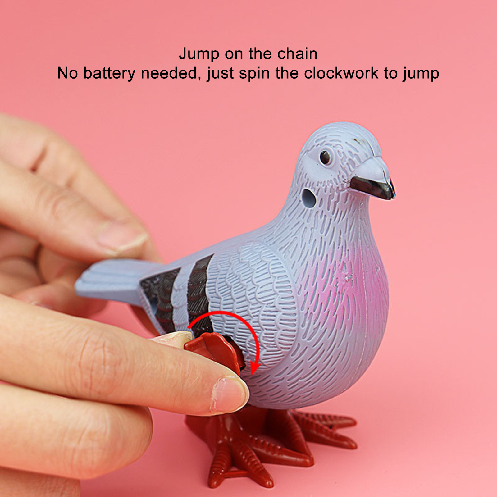 Wind-up Toy Creative Safe Pigeon Clockwork Dove Toy Wear-resistant | eBay