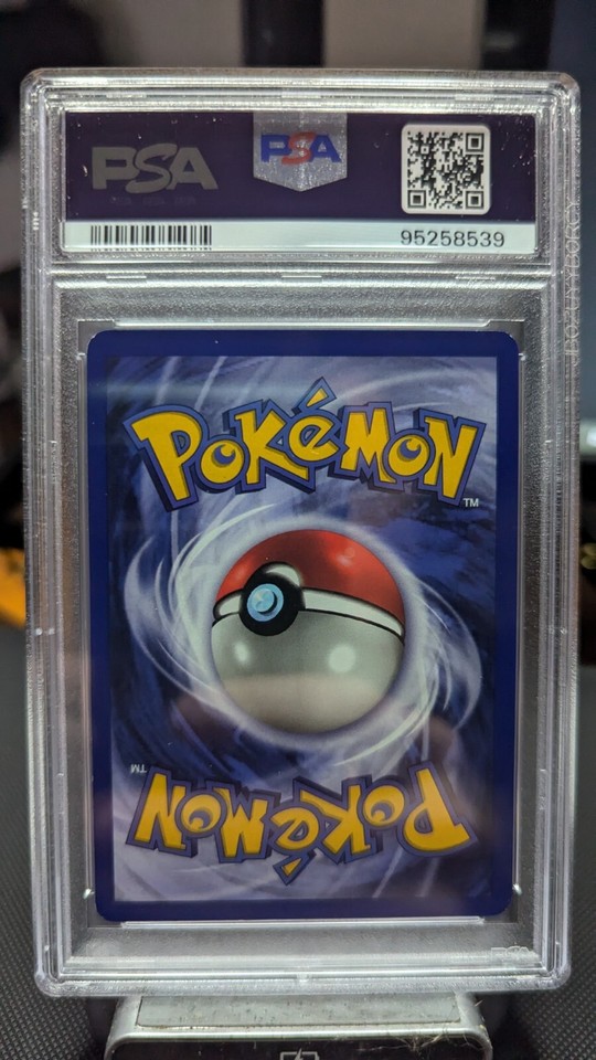 Ivy Pikachu Pokemon Card League Black Star Promo PSA 8 - 1999 - Non ...