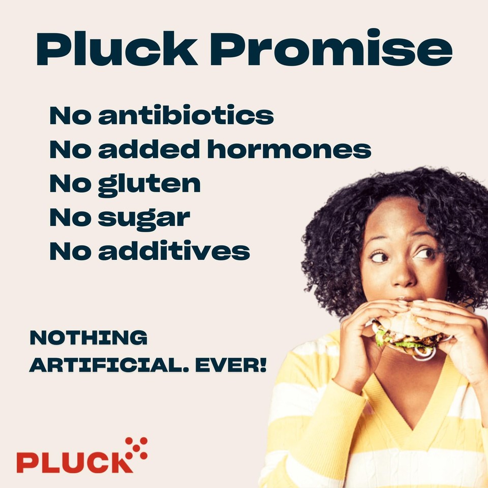 Pluck Zesty Garlic Organ Meat Blend Seasoning 7 Pack Grass-Fed Beef 14 ...
