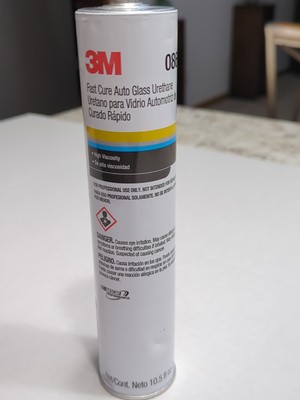 3M Fast Cure Auto Glass Urethane Windshield Adhesive 08690 - New But No ...