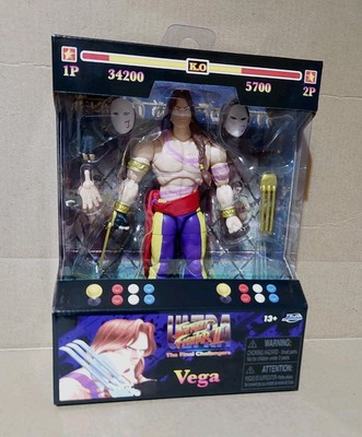 Jada Toys Vega NEW Ultra Street Fighter II The Final Challengers Capcom ...