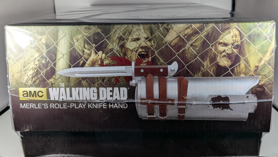 AMC The Walking Dead Merle’s Role-Play Knife Hand By ThinkGeek NEW ...