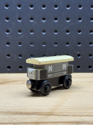 Thomas & Friends Wooden Railway Train Engine NW Brake Van Troublesome ...