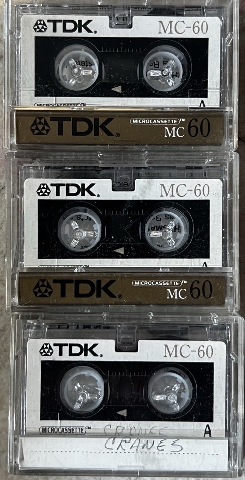 MC60 MicroCassettes Sony and TDK Lot of 18 | eBay