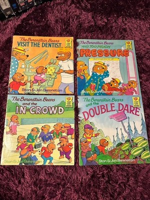 The Berenstein Bears Books- Lot Of 13 PLUS A Pack Of Sealed Ones | eBay
