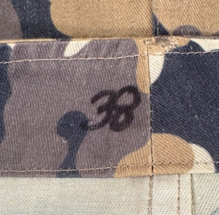 South Vietnam National Police Field Force CSDC Cloud Camo Pants ...