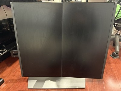 Dell MDS19 Dual Monitor Stand With Dell P2419HC Dell P2422HE Dual ...