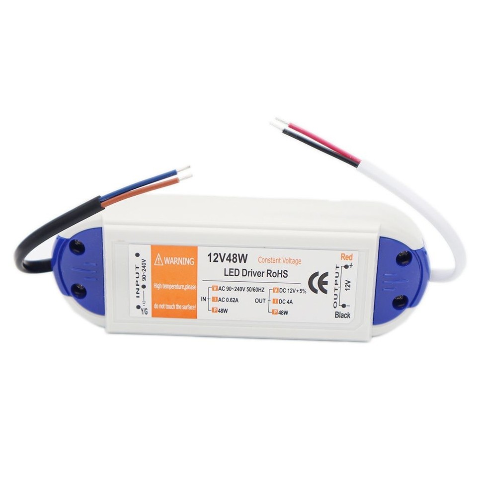 Strip Lamp Driver Lighting Transformer LED Driver Adapter Power Supply ...