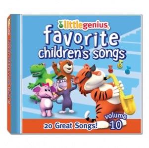 BABYGENIUS - Little Genius Favorite Children's Songs 1 Vol. 10 - CD ...