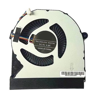 Replacement CPU Cooling Fan Notebook Coolers Metal Heat Dispersion Fan ...