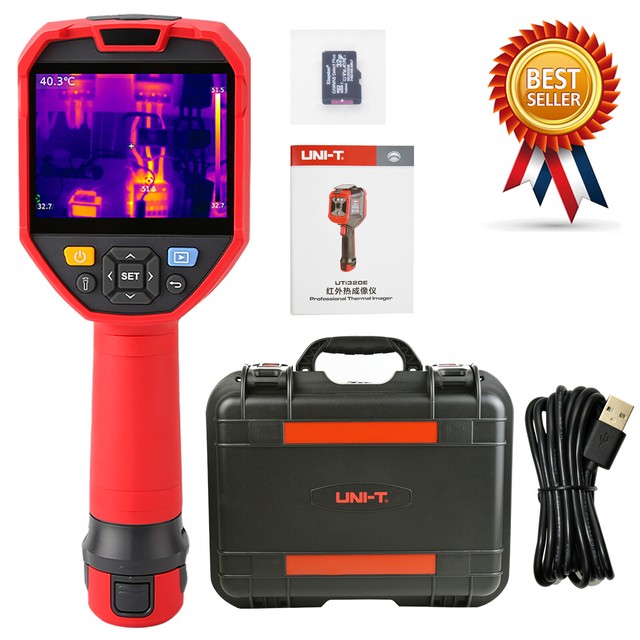 UNI-T UTi320E Industrial Infrared Thermal Imager Temperature Camera # ...