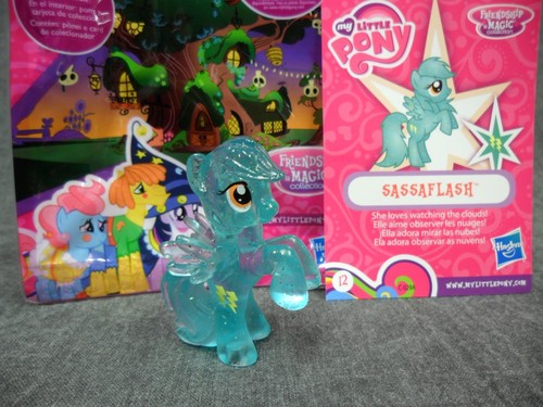 My Little Pony NEW * Sassaflash * Blind Bag Mini Glitter MLP Friendship ...