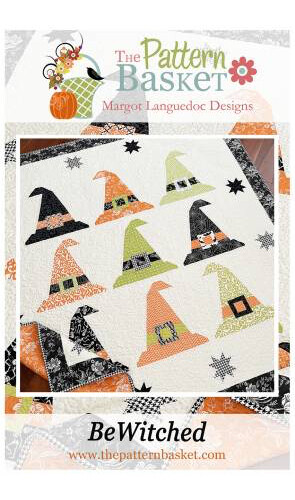 Quilt Pattern BeWITCHED Moda THE PATTERN BASKET Fat Quarter Friendly ...