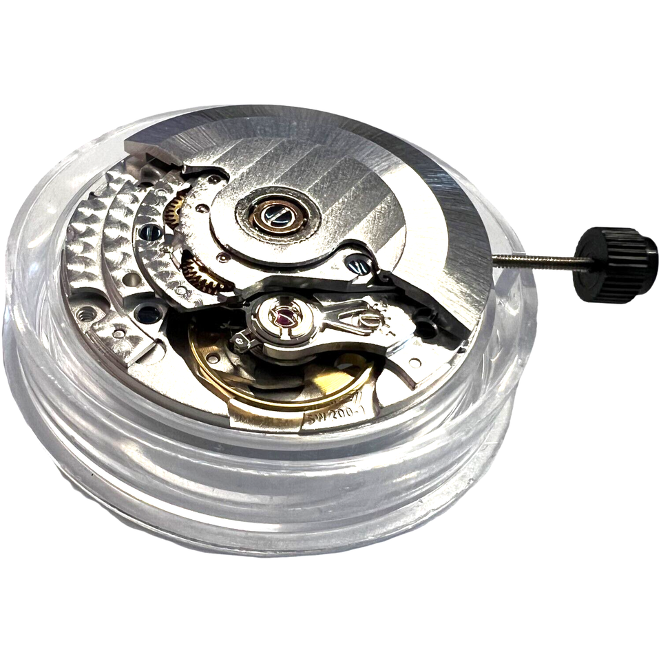 SELLITA - SW200-1 - SWISS MADE - MOVEMENT - AUTOMATIC - WHITE DATE ...